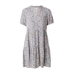 Only Kleid 'ONLNOVA THEA' Damen Gr&ouml;&szlig;e 38 dunkelblau / wei&szlig; Winterkleid