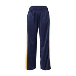 Abercrombie & Fitch Abercrombie & Fitch Hose Damen Gr&ouml;&szlig;e 38 blau / gelb
