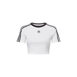 adidas originals Shirt '3-Stripes Baby' female White size XS