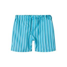 name it Badeshorts 'NKMZorro' Jungen Größe 158 türkis / aqua / hellblau