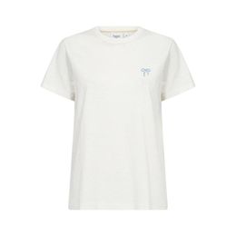Saint Tropez T-Shirt 'Jadeen' Damen Gr&ouml;&szlig;e XL hellblau / wei&szlig;