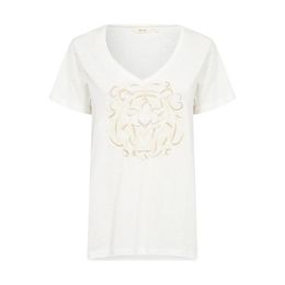 Cream Shirt 'Tiva' female White size L
