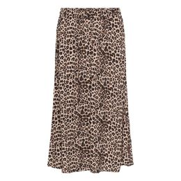 Cream Skirt 'Tiah' female Brown size 36