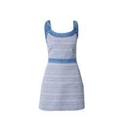 Guess Kleid 'ELSIE' Damen Größe 36 navy / blue denim / hellblau Winterkleid