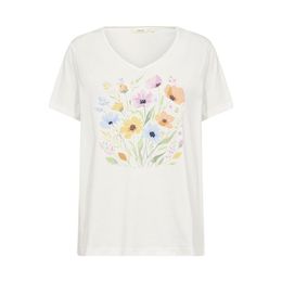 Cream Shirt 'Elvika' female White size XS