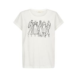 Cream Shirt 'Rigga' female White size L