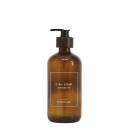 Chic Antique Flasche, Spender mit Pumpe mit Dish Soap Aufschrift skandinavische Deko Online Shop