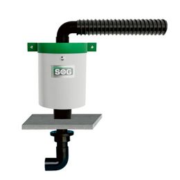 SOG Elektrische WC-Entlüfung für Clesana Bodenvariante
