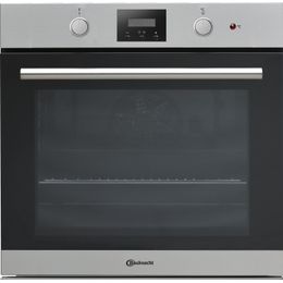 Bauknecht Einbaubackofen "BAR2 KN5V2 IN", Energieeffizienz: A (A+++-D), grau (silberfarben), B:59,5cm H:59,5cm T:55,1cm, Backöfen