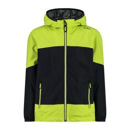 Outdoorjacke CMP, Kinder, Gr. 140/146, gelb (acido), Obermaterial: 100% Polyester. Futter: 100% Polyester, sportlich, Jacken, für Kinder