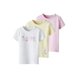 name it Shirt 'NBFVUBIE' kids Yellow, Pink, White size 56