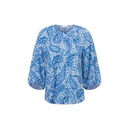 s.Oliver Bluse Damen Größe XS/S blau / azur / weiß