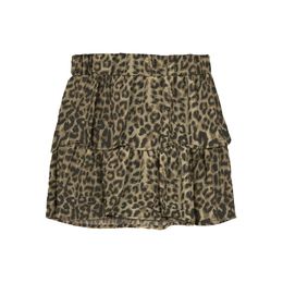 name it Rock 'NKFVinaya' Mädchen Größe 158 kitt / karamell / schwarz