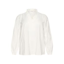 Kaffe CURVE Bluse 'Anni' Damen Größe XL/XXL weiß