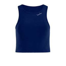 WINSHAPE Sporttop ' AET135LS ' Damen Gr&ouml;&szlig;e L dunkelblau