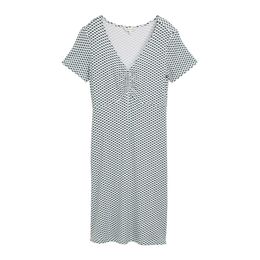 Tom Tailor Kleid Damen Größe 36 marine / mint / weiß
