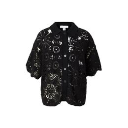 Topshop Knit Cardigan female Black size L