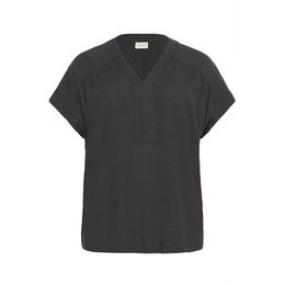 Kaffe CURVE Bluse 'Mille' Damen Größe 5XL schwarz