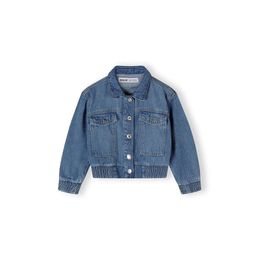 MINOTI &Uuml;bergangsjacke M&auml;dchen Gr&ouml;&szlig;e 116/122 blue denim