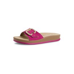 Marco Tozzi Pantolette Damen Größe 36 dunkelpink