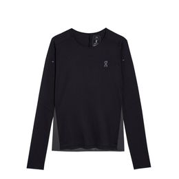 On Performance LOng-Tee Bekleidung Damen schwarz