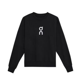On Club Crew Bekleidung Damen schwarz