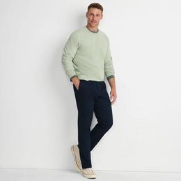 LANDS' END Ultimativ-Chino in Wunschl&auml;nge, Straight Fit, Herren,  Blau, Baumwolle/Elasthan/Polyester, by Lands' End