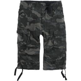 Brandit Urban Legend 3/4 Shorts Short darkcamo in M 2013/4