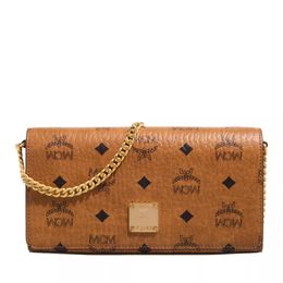 MCM Crossbody Bags - Aren Vi Crossbody Mni Co - Gr. unisize - in Cognacbraun - f&uuml;r Damen