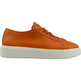 Santoni Low-Top Sneaker - Sneakers da donna arancione - Gr. 38,5 (EU) - in Orange - f&uuml;r Damen