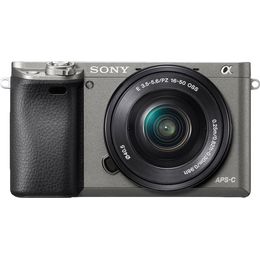 Sony Alpha 6000 Kit 16-50mm Systemkamera graphitgrau