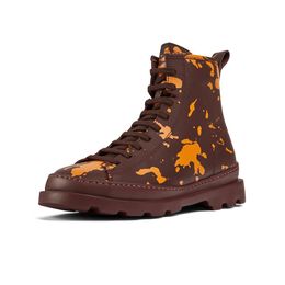 Camper Lace-Up Ankle Boots 'Brutus' female Red size 40