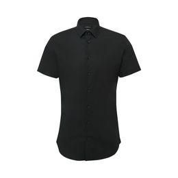 s.Oliver BLACK LABEL Button Up Shirt male Black size 41