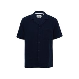 s.Oliver Button Up Shirt male Blue size S