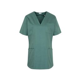 Seidensticker Bluse 'Kasack' Damen Größe L grün
