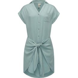 Ragwear Shirt Dress 'Bahaya' female Blue size S