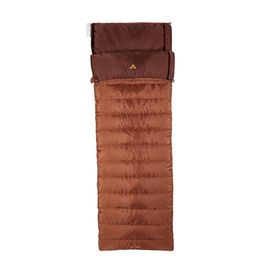 Vaude Schlafsack 'Alpsee 700 DWN' Herren Größe one size braun / gelb