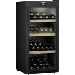 Liebherr Weink&uuml;hlschrank "WPbl 4201_993844851", Energieeffizienz: E (A-G), schwarz, B:59,7cm H:128,4cm T:76,3cm, Weink&uuml;hlschr&auml;nke
