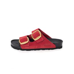 Bayton Pantolette 'Alicante' Damen Gr&ouml;&szlig;e 37 cranberry