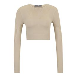 adidas by Stella McCartney Funktionsshirt 'TrueStrength' Damen Gr&ouml;&szlig;e XXXS/XXS beige