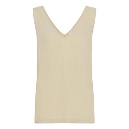 Kaffe Top Damen Gr&ouml;&szlig;e M beige
