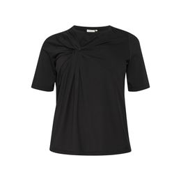 Kaffe Curve T-Shirt 'Eloisa' Damen Gr&ouml;&szlig;e M schwarz