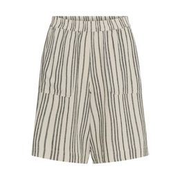 Kaffe Shorts 'Milia' Damen Gr&ouml;&szlig;e 52 schwarz / offwhite