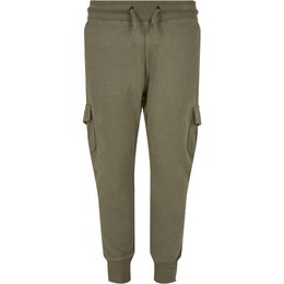 Urban Classics Hose Jungen Gr&ouml;&szlig;e 134/146 khaki