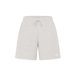 New Balance Shorts 'Essentials' Herren Gr&ouml;&szlig;e 38 graumeliert / wei&szlig;