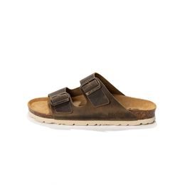 Bayton Pantolette 'Atlas' Damen Gr&ouml;&szlig;e 41 braun