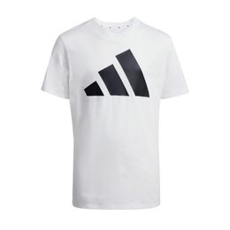 ADIDAS SPORTSWEAR Performance Shirt 'Essentials' boy size 164 Black / White
