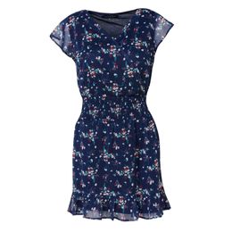 Koroshi Kleid Damen Gr&ouml;&szlig;e 36 navy / rot / wei&szlig;