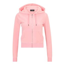 Juicy Couture Petite Sweatjacke 'ROBERTSON' Damen Gr&ouml;&szlig;e L rosa