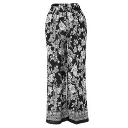 Koroshi Hose Damen Gr&ouml;&szlig;e 36 schwarz / wei&szlig;